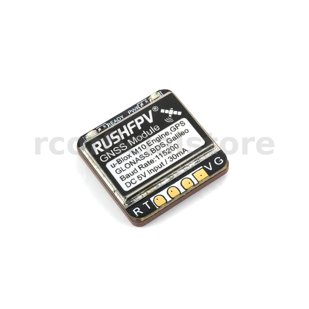 18x18mm rushfpv gnss micro m10 mô-đun gps tốc độ 10hz ăng ten gốm tích ...