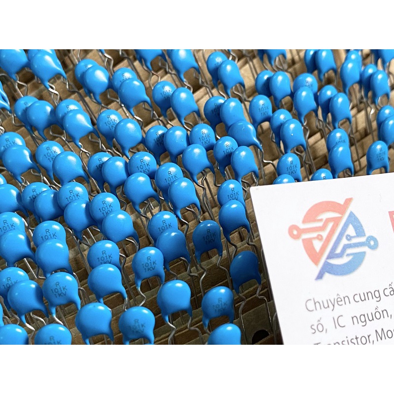 [Combo 20 chiếc] Tụ gốm 101k 1kv | Shopee Việt Nam