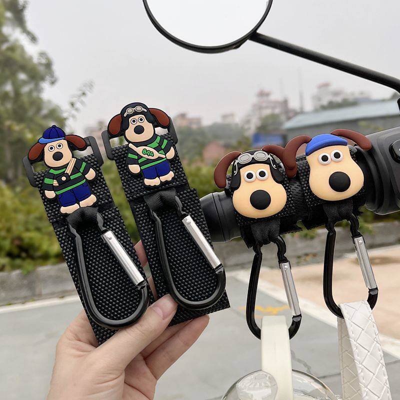 Móc khóa hoạt hình Wallace and Gromit cho xe ô tô / mô tô thông dụng ...