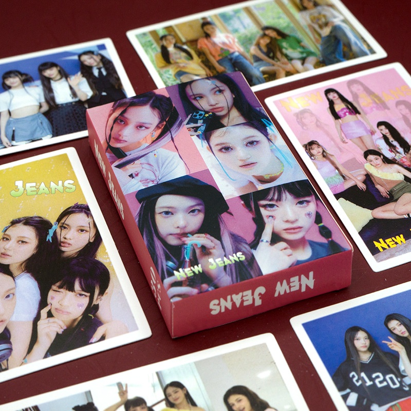 Hộp ảnh 30 tấm Lomo card NEWJEANS MINJI HANNI DANIELLE HAERIN HYEIN | Shopee Việt Nam