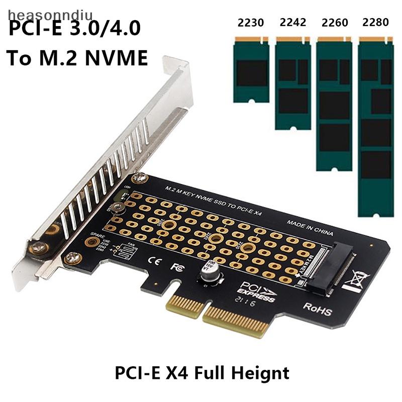 Card Chuyển Đổi M.2 NVME SSD Sang PCIe 4.0 64Gbps M-Key PCIe 4.0 X4 ...