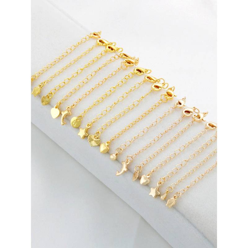 Chuỗi nối dài Chuỗi đuôi 14K diy Handmade | Shopee Việt Nam