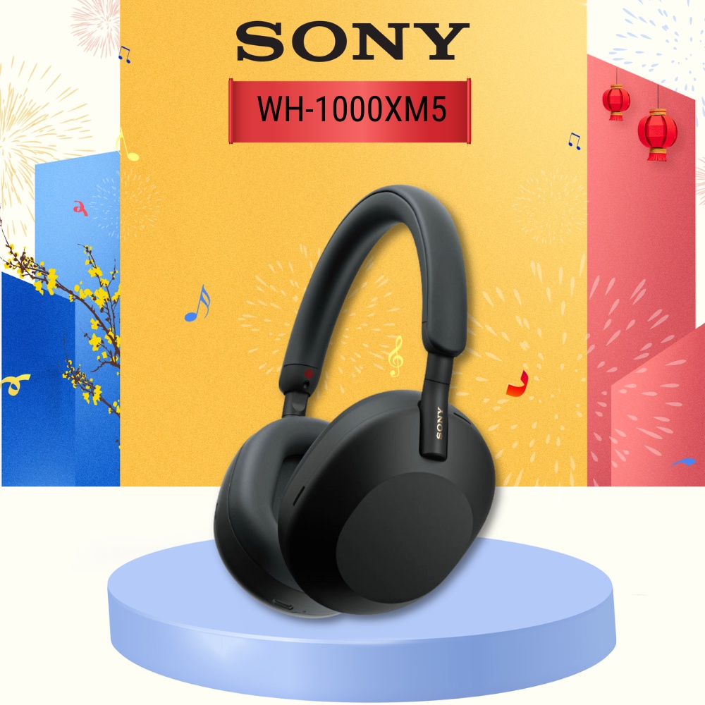 Tai Nghe SONY WH 1000XM5 Bluetooth Không Dây CHÍNH HÃNG BH 1 NĂM | Shopee Việt Nam