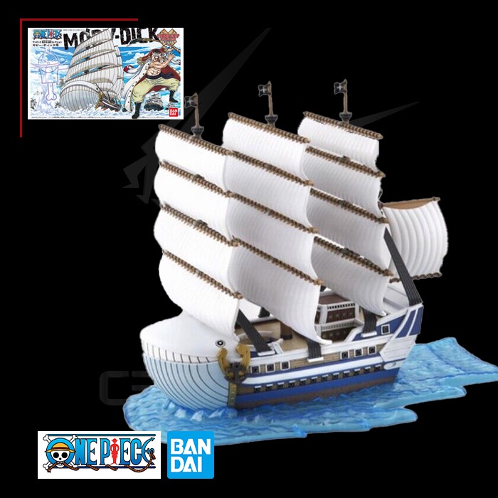 [BANDAI] MÔ HÌNH TÀU ONEPIECE GRANDSHIP COLLECTION 05 MOBY DICK ĐỒ CHƠI ...