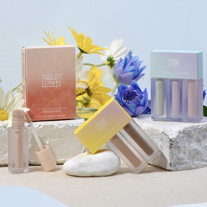 [HOLD LIVE] Set 3 kem che khuyết điểm Hold Live Concealer Liquid (HL665 ...