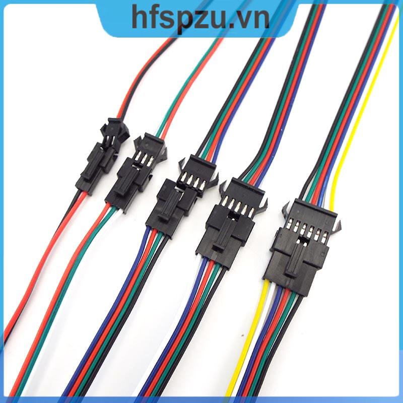 Set 5 Cặp Dây Cáp Nối Nguồn Điện 22 awg 80c 300v vnh2 2p 3p 4p 5p | Shopee Việt Nam