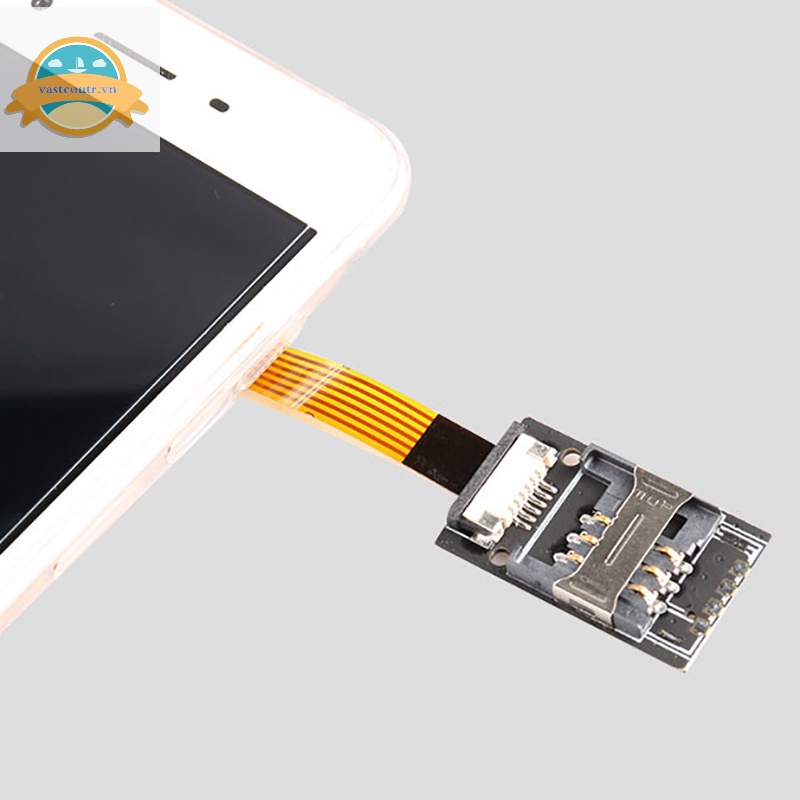 Bộ chuyển đổi thẻ sim coutr nano 4ff cáp mở rộng fpc sang nano 4ff ...