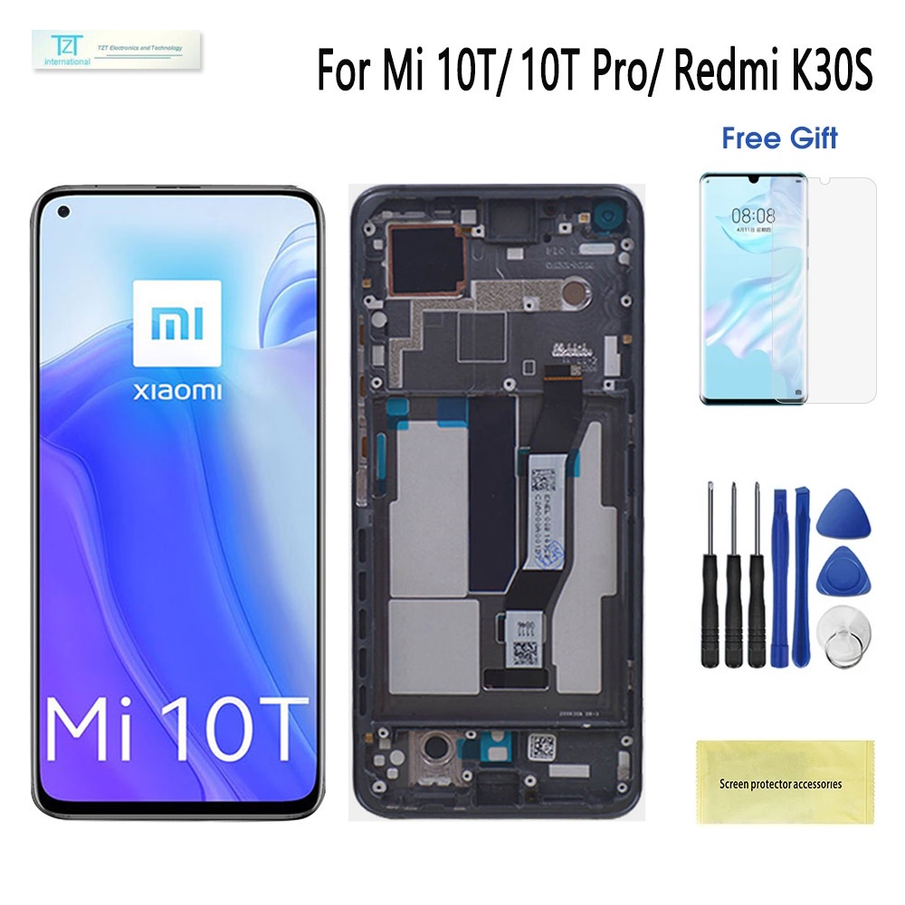 Zin Màn Hình điện thoại Cho Xiaomi Mi 10T /10T Pro / Redmi K30s LCD thay thế màn hình Zin ...