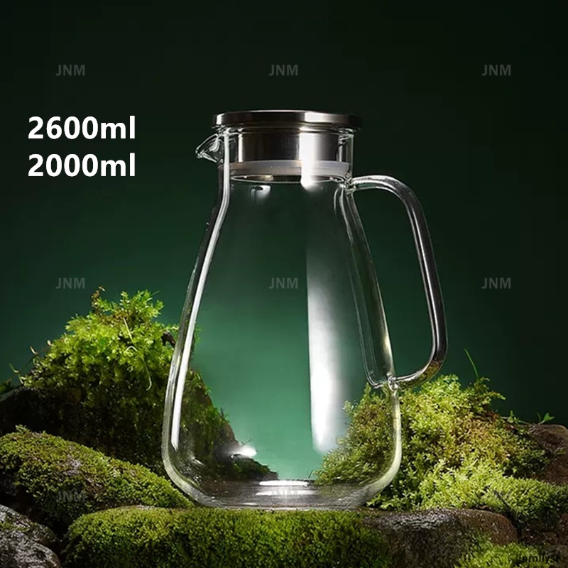 Bình Đựng Nước Bằng Thủy Tinh Chịu Nhiệt 2600ml | Shopee Việt Nam