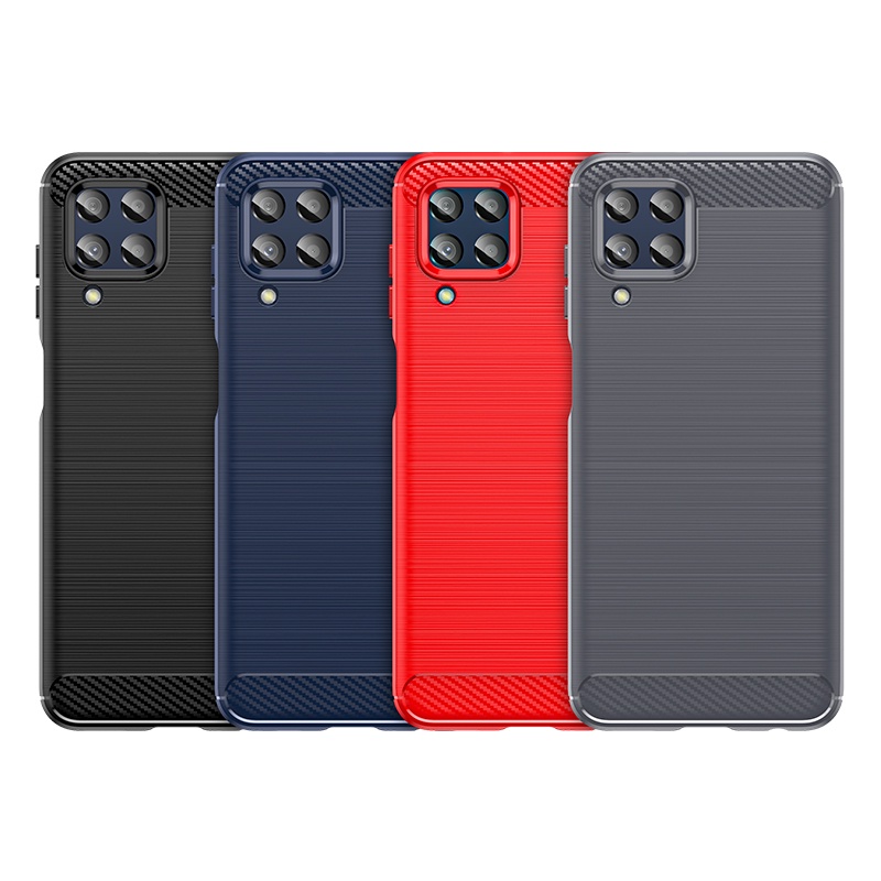 Ốp Điện Thoại Silicon Sợi Carbon Cho Samsung Galaxy Jump 2 Samsung ...