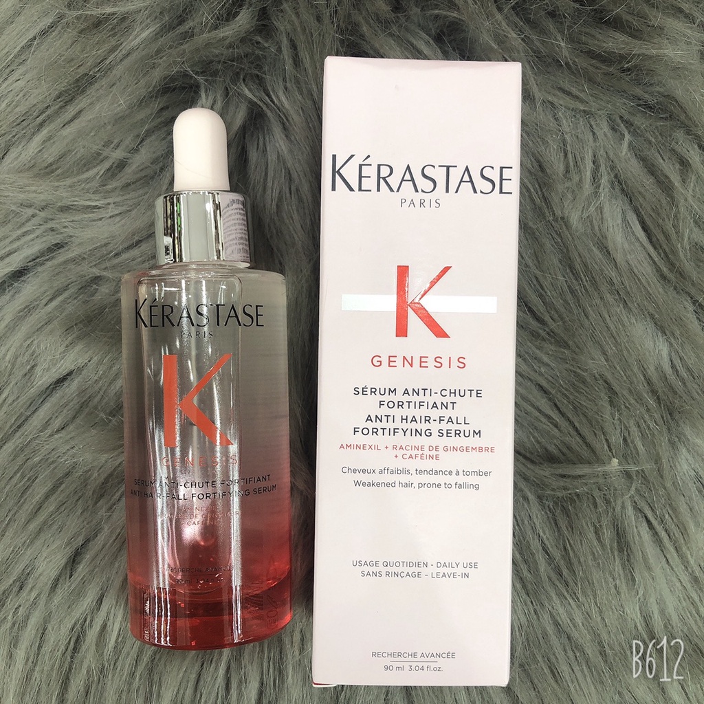 Serum chống rụng tóc Kerastase Genesis Serum Anti-Chute Fortifiant 90ml ...