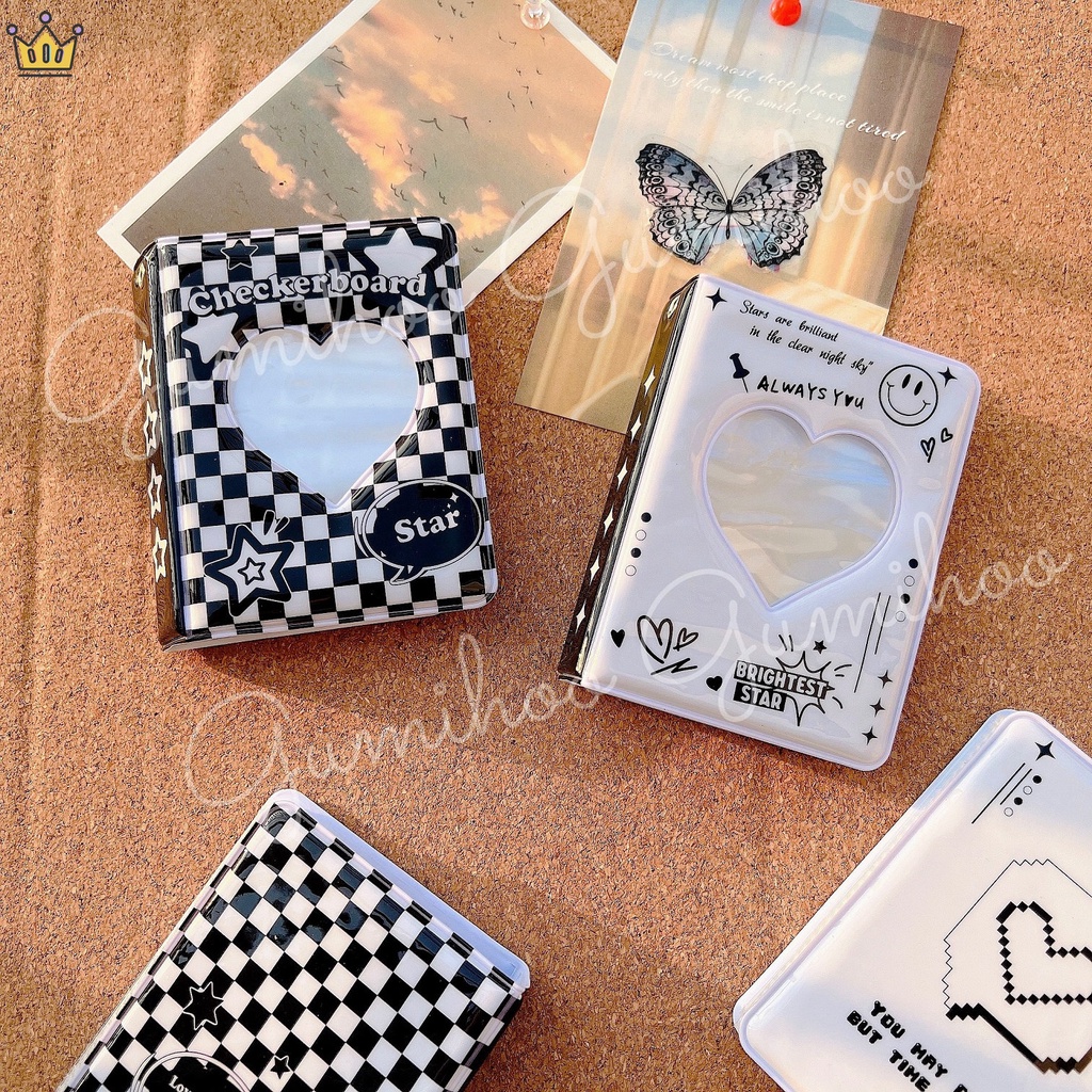 Album Ảnh 40 Ngăn JP5 In Hình Thần Tượng Chaser Idol | Shopee Việt Nam