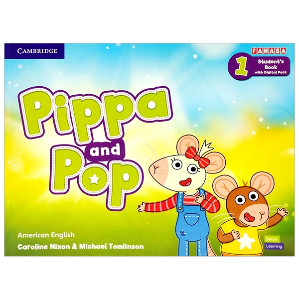 Pippa And Pop Level 1 Student's Book With Digital Pack American English ...