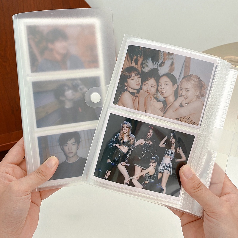 Cuốn Album Đựng Ảnh / Thẻ 3-Inch 4-Inch 5-Inch 6-Inch 7-Inch | Shopee ...