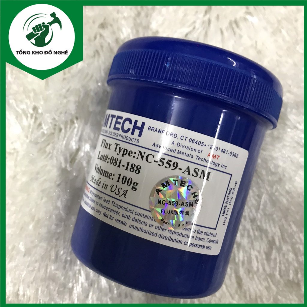 MỠ HÀN AMTECH NC-559-ASM (Hủ tròn) _ TKDN | Shopee Việt Nam