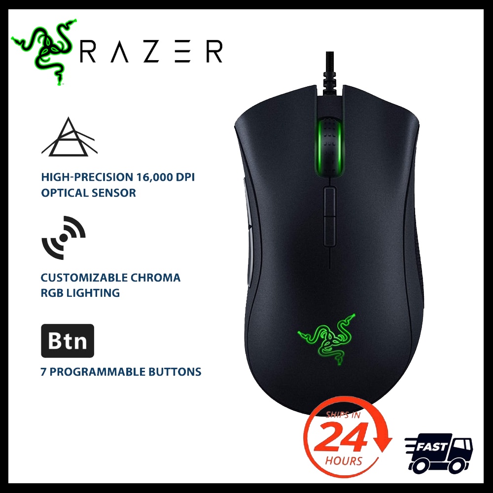 Chuột Gaming Razer Quang HọC 16,000 DPI - 7 NúT BấM | Shopee Việt Nam