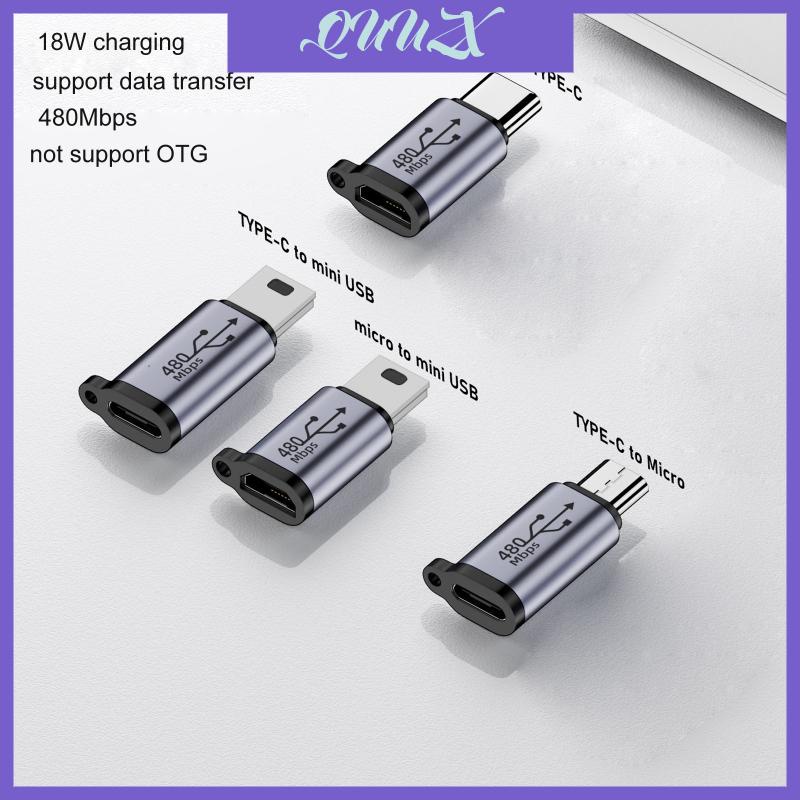 Đầu Chuyển Đổi micro usb Sang Type c 480mbps Chất Lượng Cao | Shopee Việt Nam