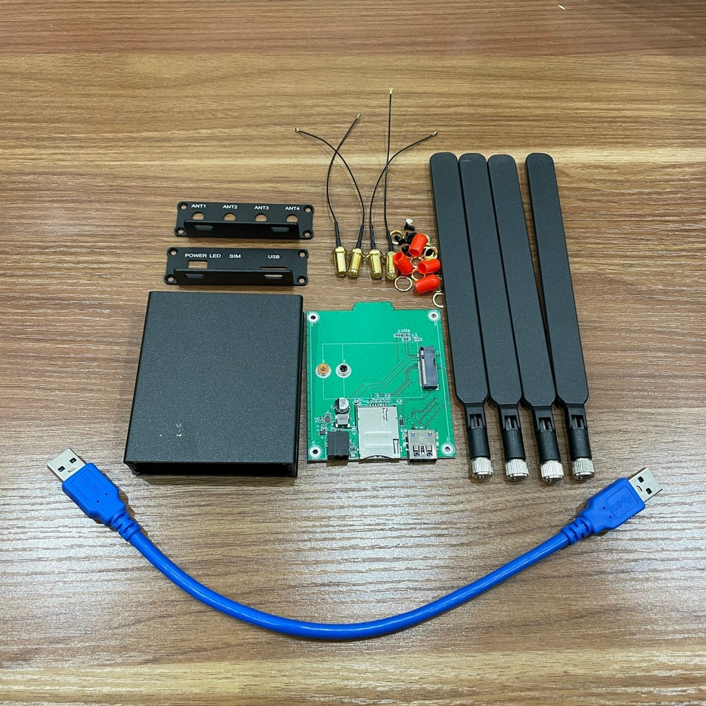 [VN] Module 4G 5G LTE | Modem truy cập Internet loại M.2 sang USB3.0 4G ...