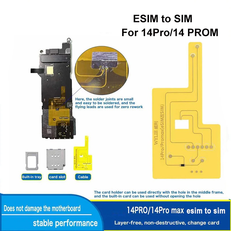 Kit độ sim vật lý iP 14 - 16 Promax | Shopee Việt Nam