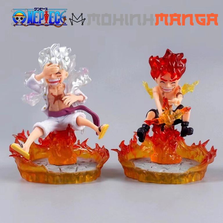 Mô Hình Nhân Vật Luffy Gear 5 One Piece Đảo Hải Tặc Zoro Chopper Nami ...