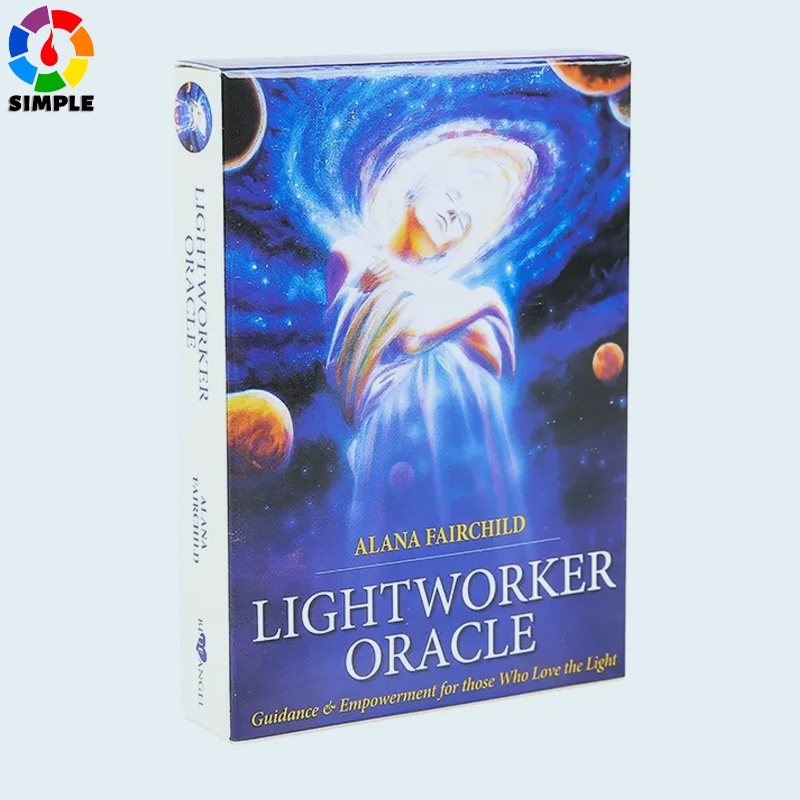LIGHTWORKER ORACLE Board Game Fate Tarot Cards Deck | Shopee Việt Nam