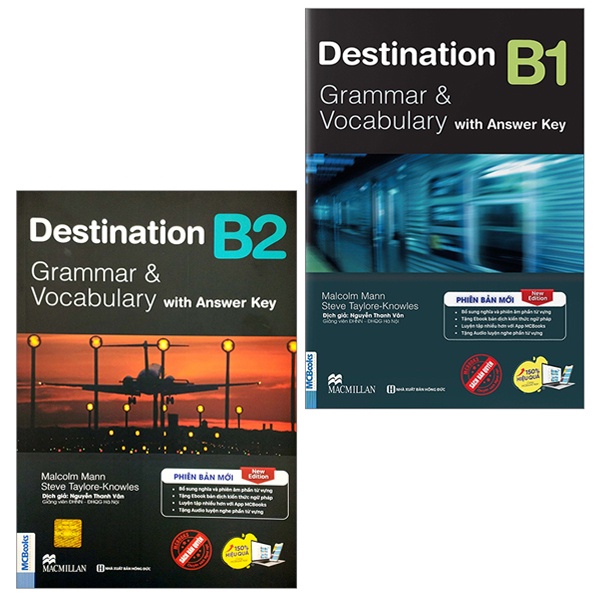 Combo Sách Destination - Grammar And Vocabulary with Answer Key - B1 ...
