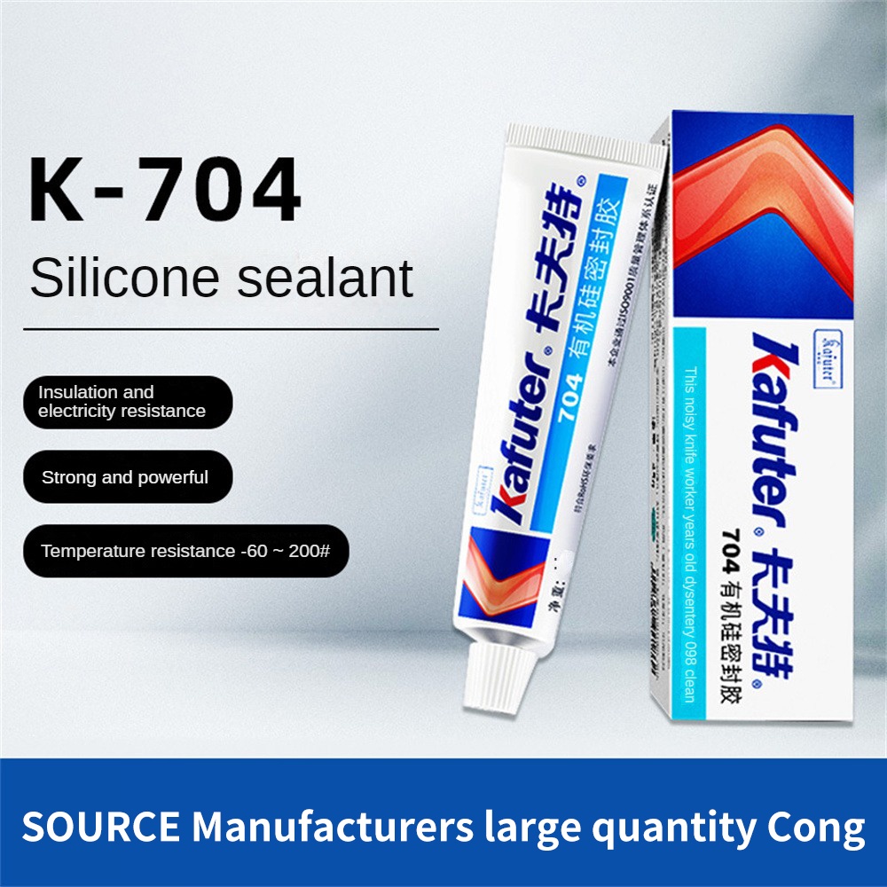 ⚡CÒN HÀNG⚡Keo Cao Su Silicon Kafuter K704 Keo Silicon Chống Thấm Nước Và Cách Nhiệt Chịu Nhiệt ...