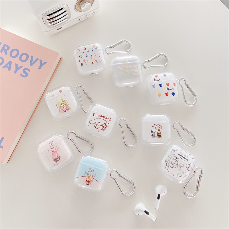 Cho Disney F11 ốp tai ng Case Vỏ Bảo Vệ Hộp Đựng Tai Nghe Trong Suốt In ...