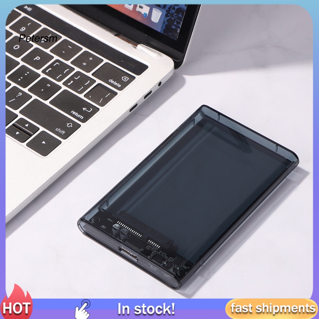Hộp Đựng Ổ Cứng USB 30 SATA SDD HDD 25 Inches Tốc Độ Cao | Shopee Việt Nam