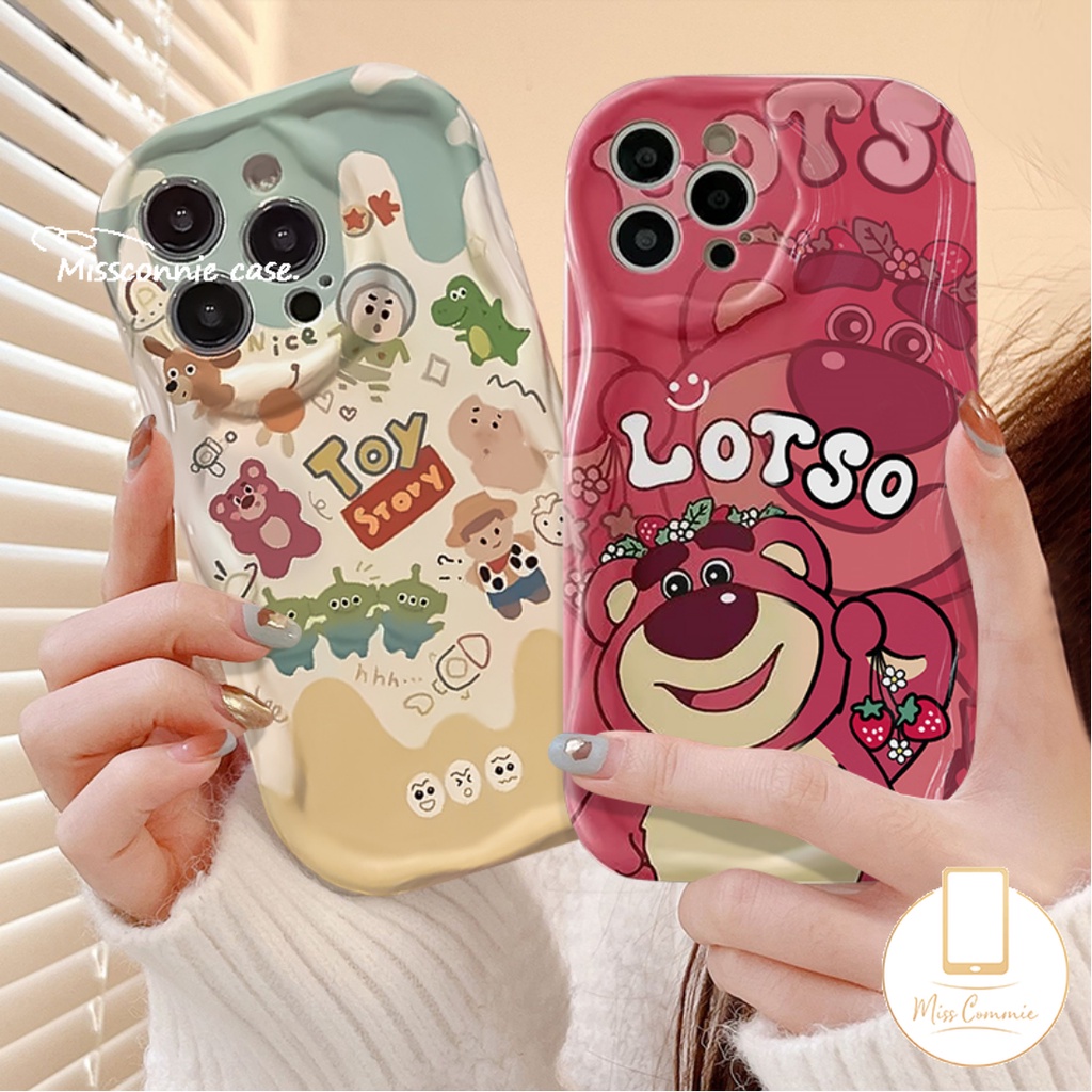 Câu chuyện đồ chơi hoạt hình dễ thương strawberry bear lotso phone case ...