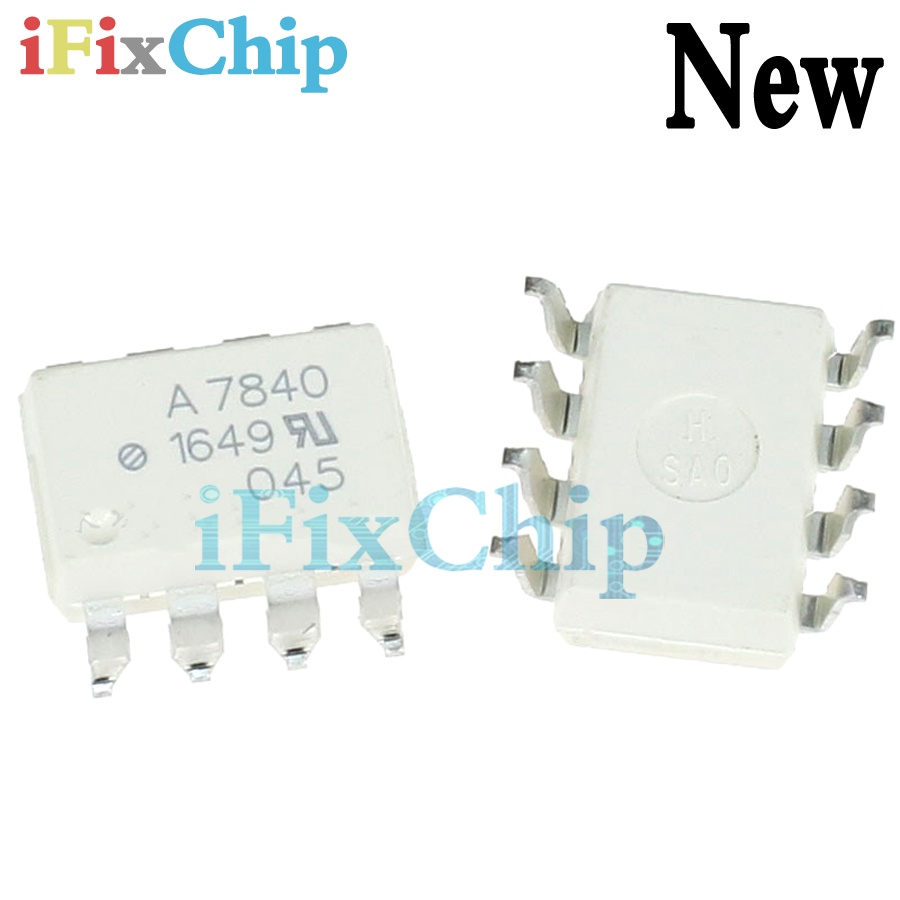 Set 5 Cặp Linh Kiện Điện Tử HCPL7840 SOP8 HCPL7840 SOP-8 A7840 SOP HCPL7840-500E | Shopee Việt Nam