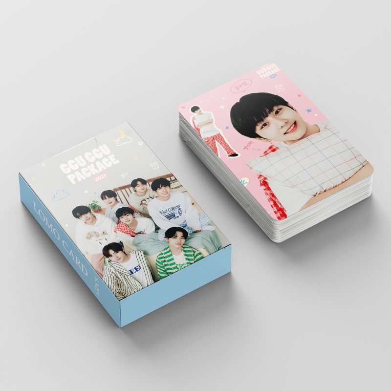 Hộp 55 Ảnh Lomo Card SUNOO NI-KI Jungkon | Shopee Việt Nam