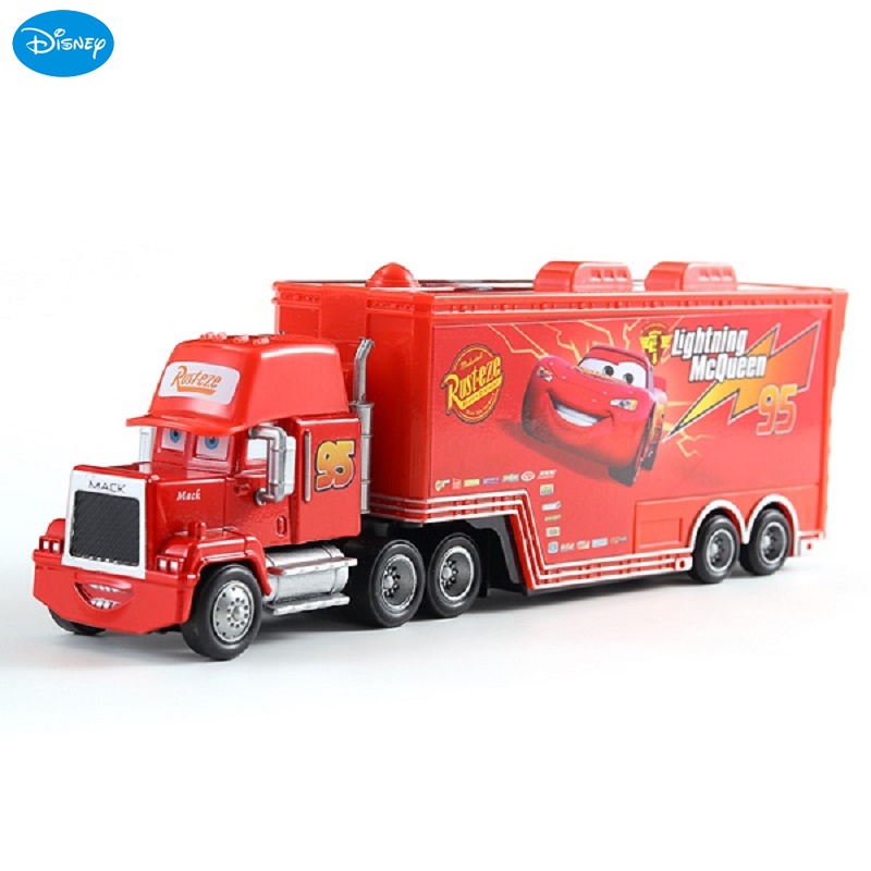 Mô Hình Xe Tải Đồ Chơi Disney Pixar Car 2 3 Lightning McQueen Jackson ...