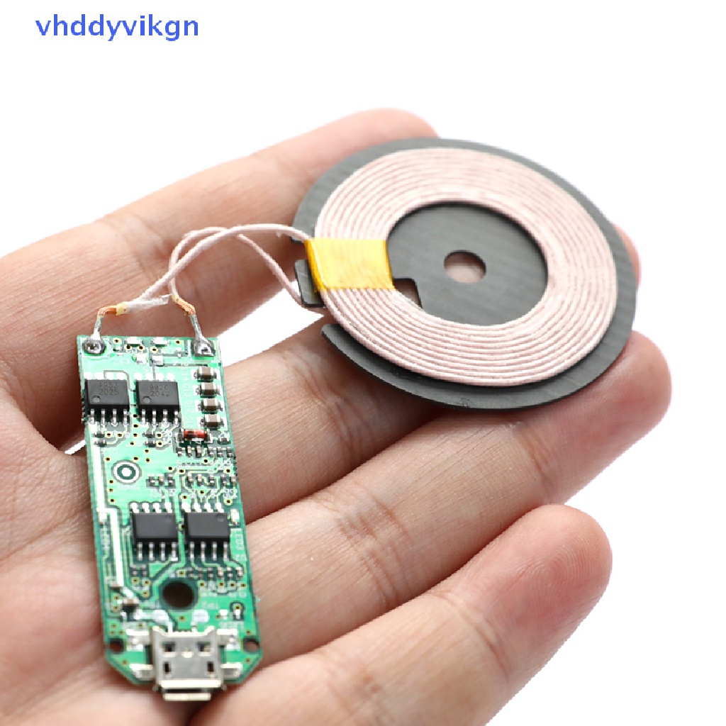 Bảng Mạch Sạc Nhanh Không Dây VHDD DC 5V PCBA Kèm Cuộn Dây | Shopee ...