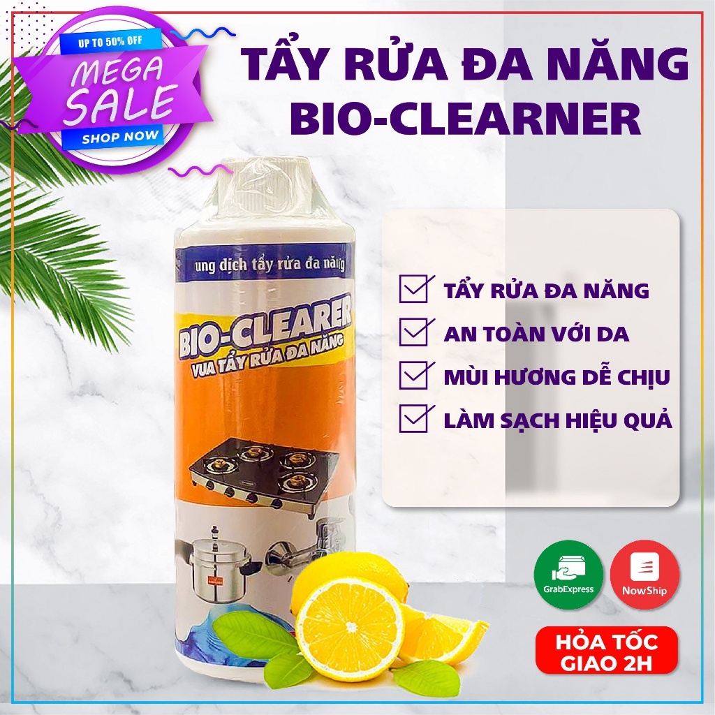 Dung dịch tẩy rửa đa năng loại bỏ mọi vết bẩn | Shopee Việt Nam
