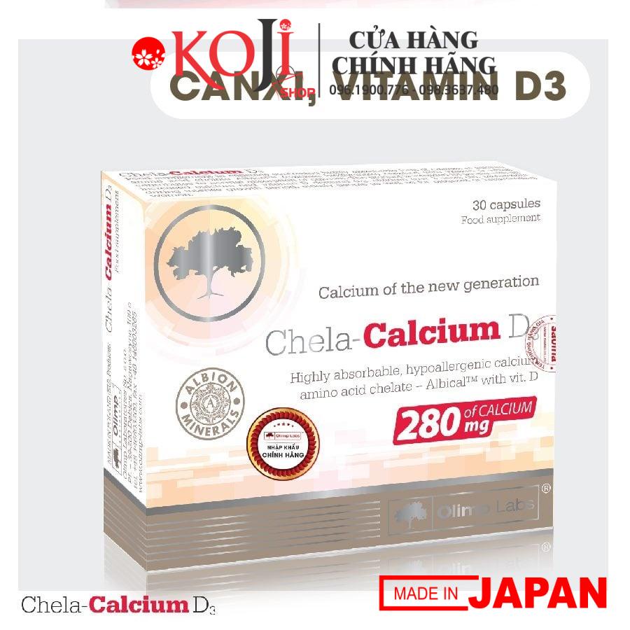 Viên uống bổ sung canxi CHELA – CALCIUM D3 | Shopee Việt Nam