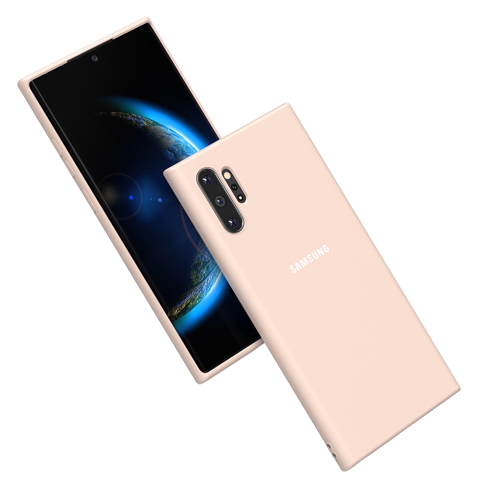 Ốp điện thoại Silicone Siêu MỏNg ChốNg SốC Cho Samsung Galaxy Note 10 Plus Note10 + Pro | Shopee ...