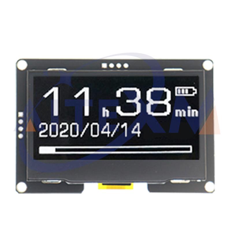 Mô Đun Màn Hình LCD HD 2.42 inch 2.42 "OLED 128x64 SSD1309 7 Pin SPI ...