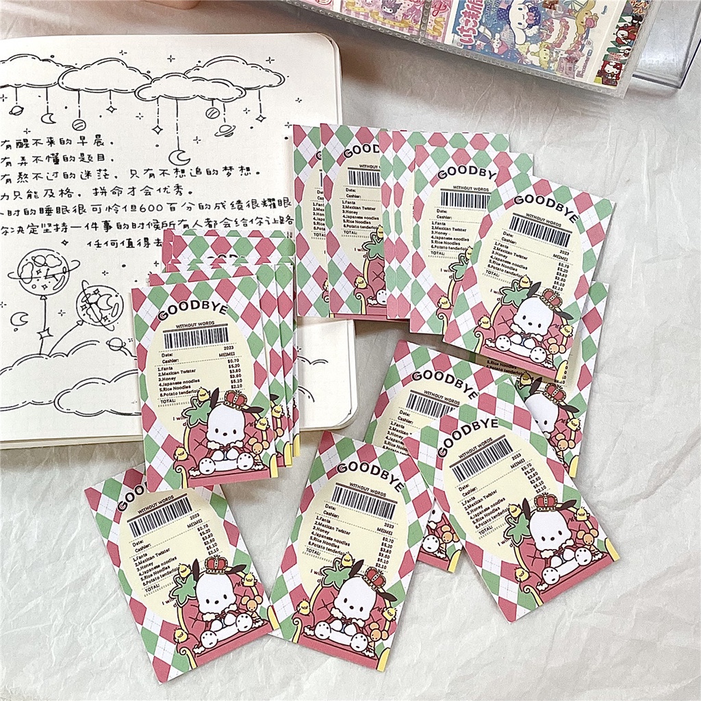 Set 20 Sticker Sanrio Dán Trang Trí Hộp Quà | Shopee Việt Nam