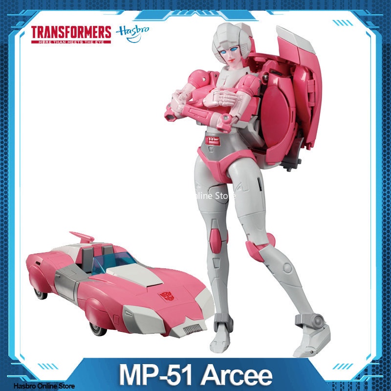 Hasbro Transformers Takara Tomy Masterpiece MP-51 Arcee E8927 | Shopee ...