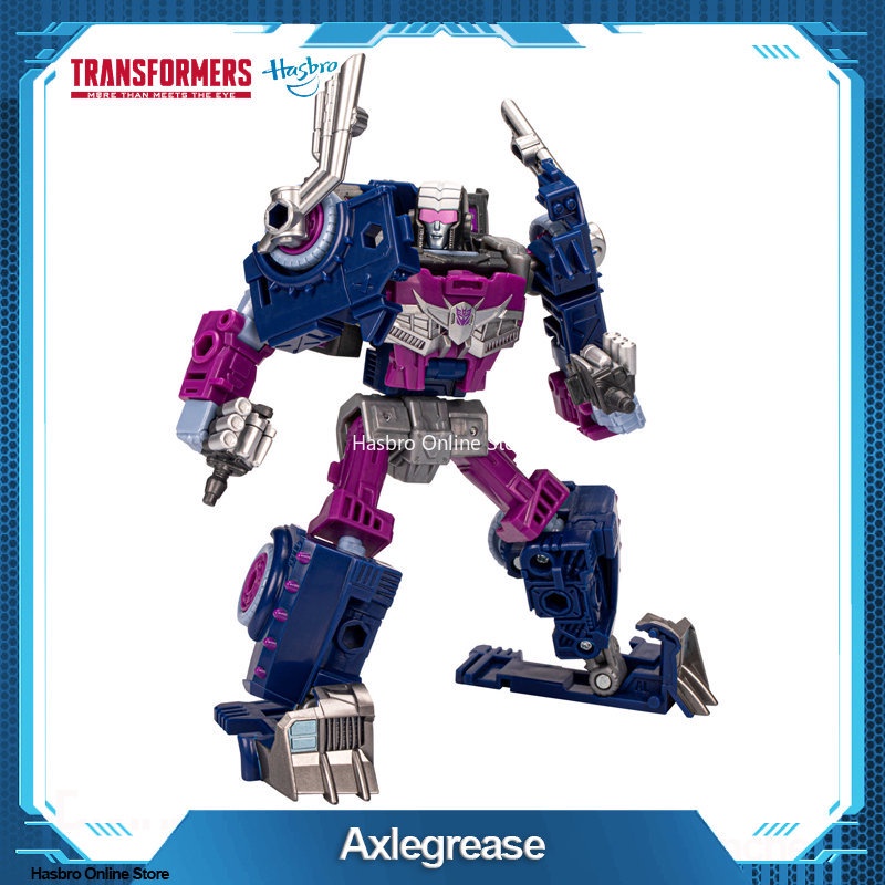 Hasbro Transformers Legacy Evolution Axlegrease F7199 | Shopee Việt Nam