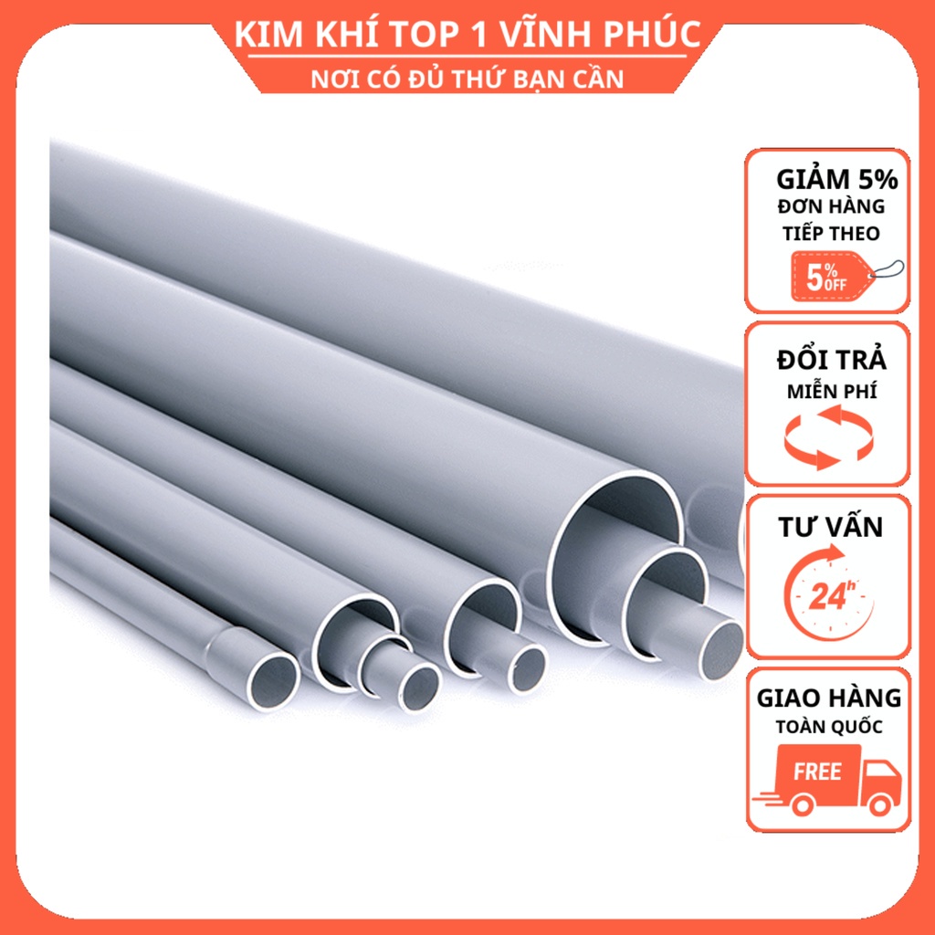 ỐNG NHỰA PVC ∅ 48/ ∅ 60/ 75 MM- TIỀN PHONG THOÁT/ C2 | Shopee Việt Nam