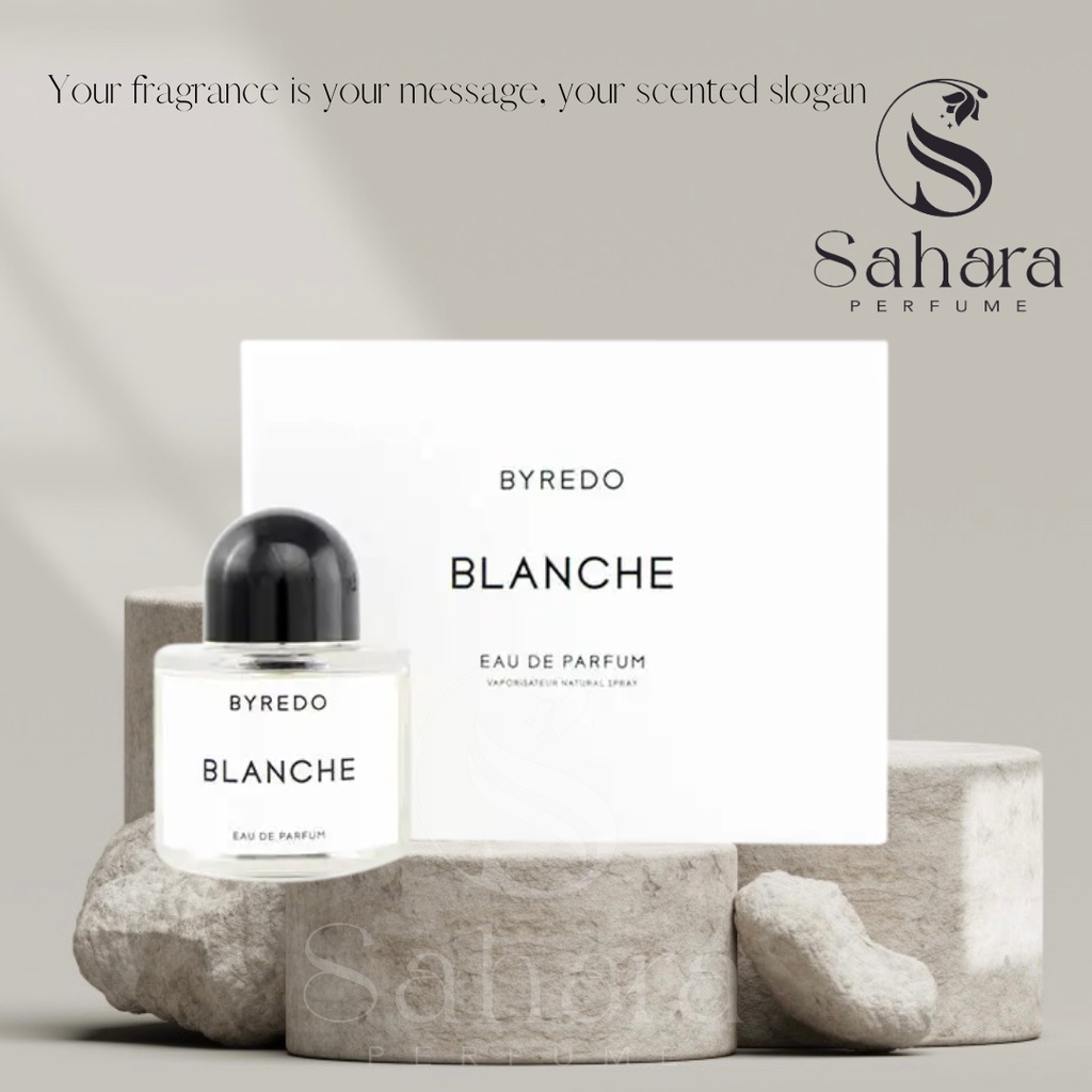 [ FULL BOX ] Byredo Blanche EDP 100ml | Nước hoa nữ Byredo sang trọng, gợi cảm | Sahara Perfume ...
