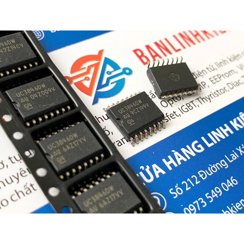 [Combo 2 chiếc] UC3846DW UC3846 IC nguồn SOP-16 | Shopee Việt Nam