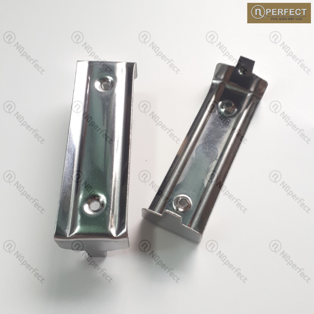 @phukienbepgas- 2 Bass chữ U inox định vị ống điếu bếp gas dương ...