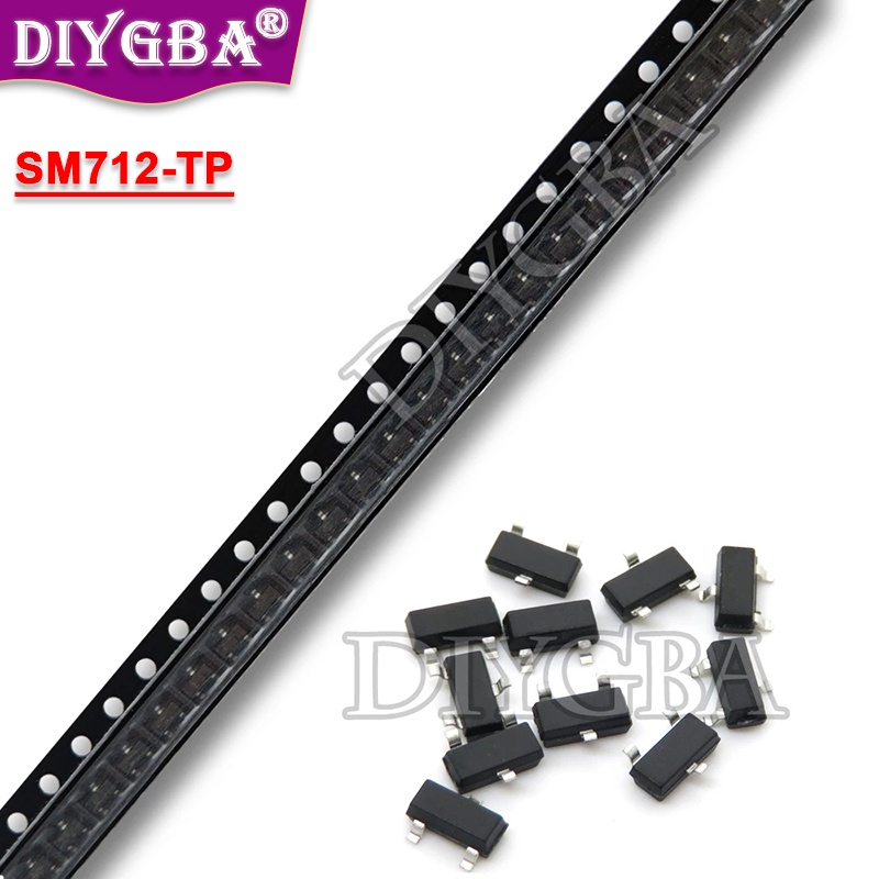 20 cái sm712-tp sm712-t sm712 tvs diode 12vwm 21vc sot23 chipset ...