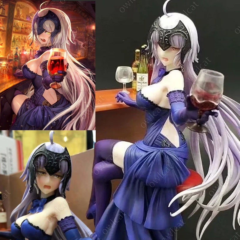 Mô Hình Nhân Vật FGO1.5.1 Jeanne D'Arc Alter Avenger Drunk (Holy Night Dinner Ver.) 18cm Fate ...