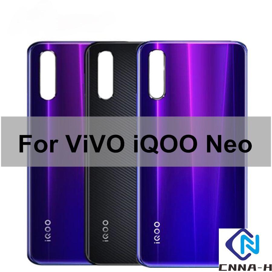 Nắp Lưng Điện Thoại Bằng Kính Thay Thế Chuyên Dụng Cho vivo iqoo neo 855 vivo iqoo neo V1914A 6. ...