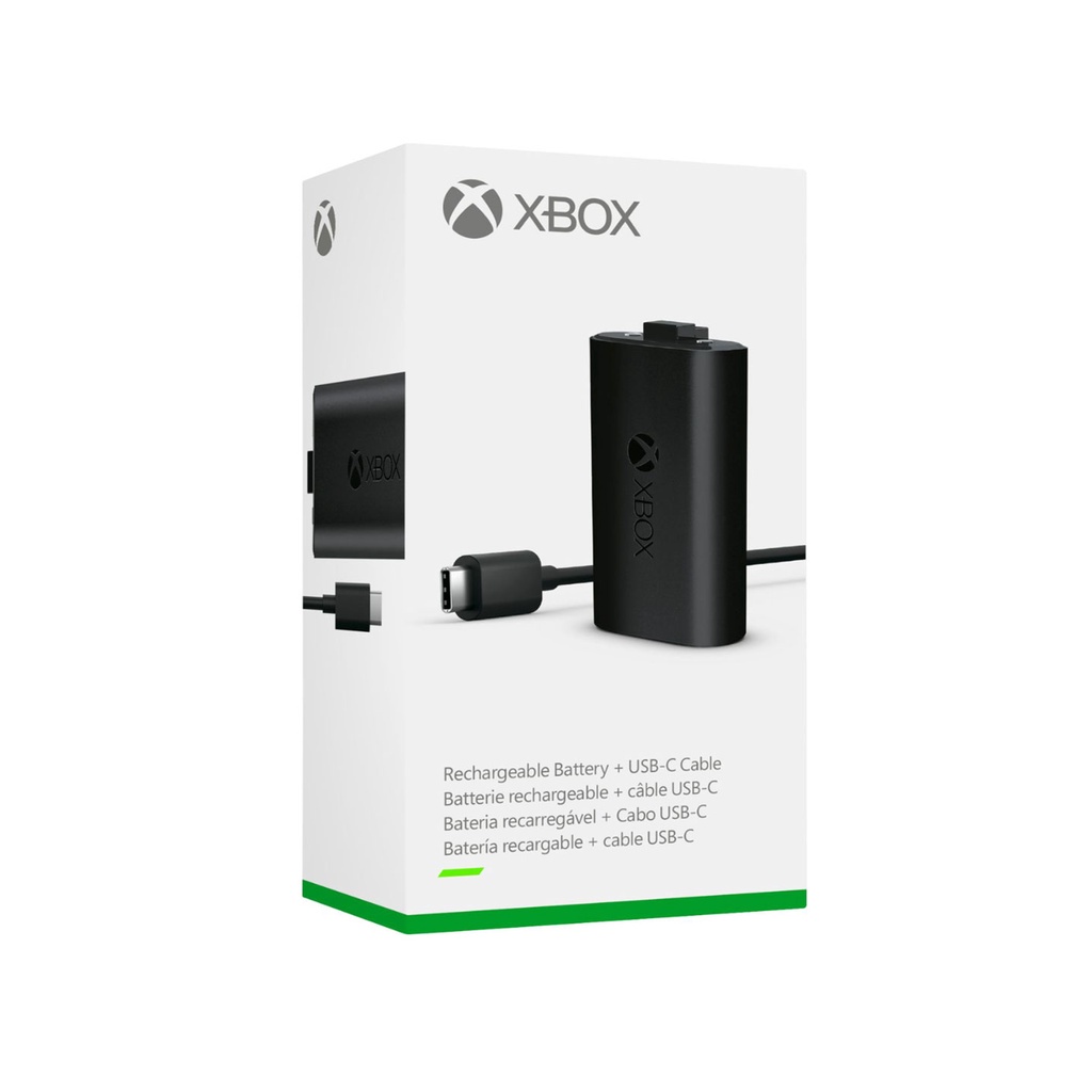 [HÀ NỘI] Pin sạc tay cầm Xbox Series X, One S chính hãng kèm cable cho tay cầm chơi game cầm tay ...