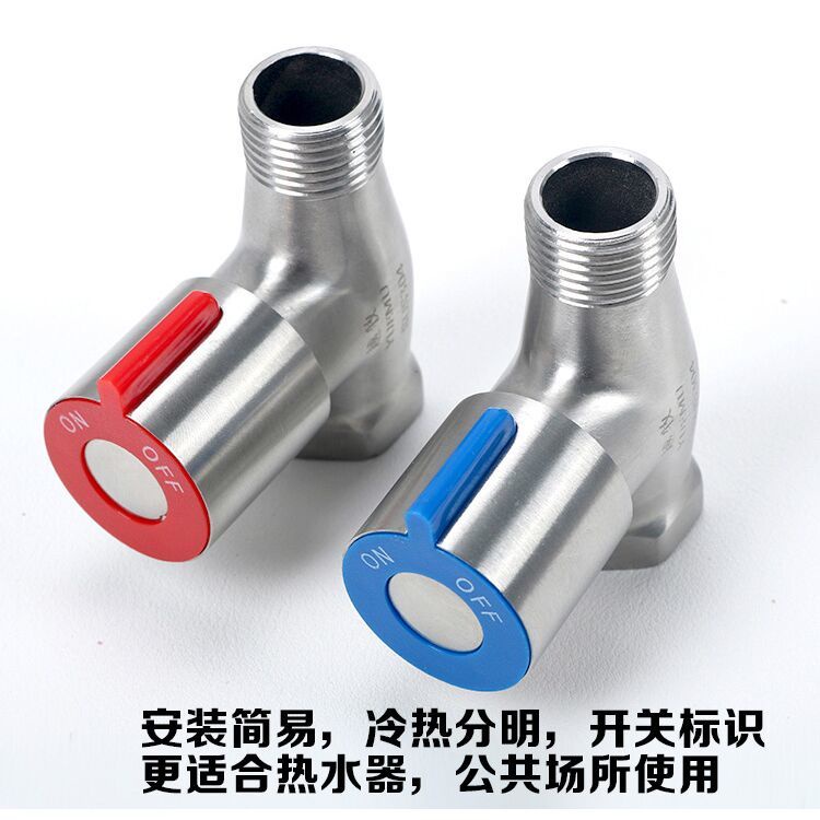 Van Ống Nối Thẳng 4 Điểm Bằng Thép Không Gỉ 304 DN15 | Shopee Việt Nam